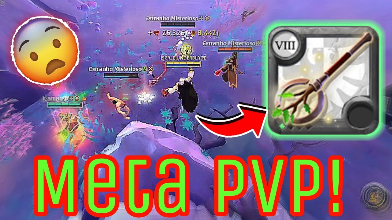 Brumas em dupla de Raíz Férrea! 🌿 | Albion Online - YouTube