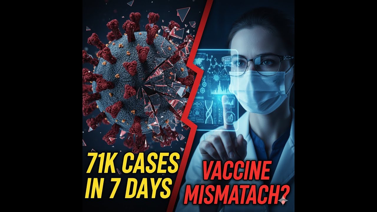 71,000 Cases in 7 Days: The "Subclade K" Mutation is Here - YouTube