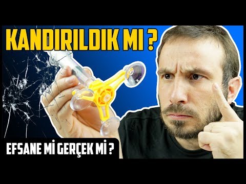 KIRIK CAMLARI TAMİR EDEN SIVI | EFSANE Mİ GERÇEK Mİ