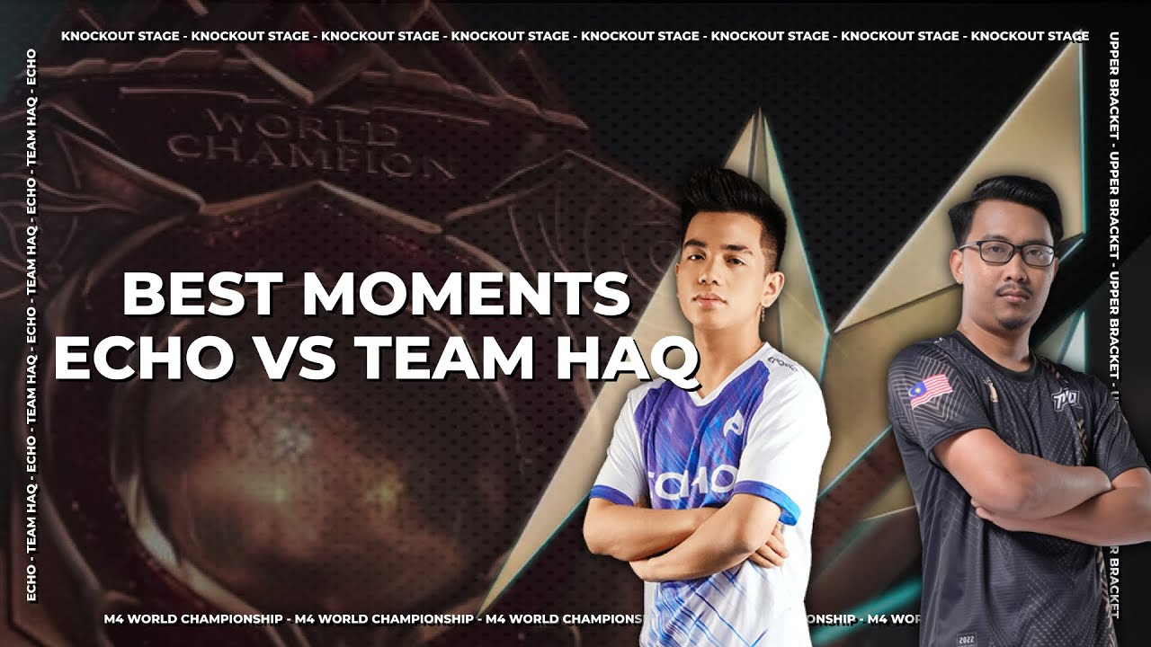 Team Haq Can't Give Up Easily 👊 | Echo vs Team Haq | Knockout Stage ...