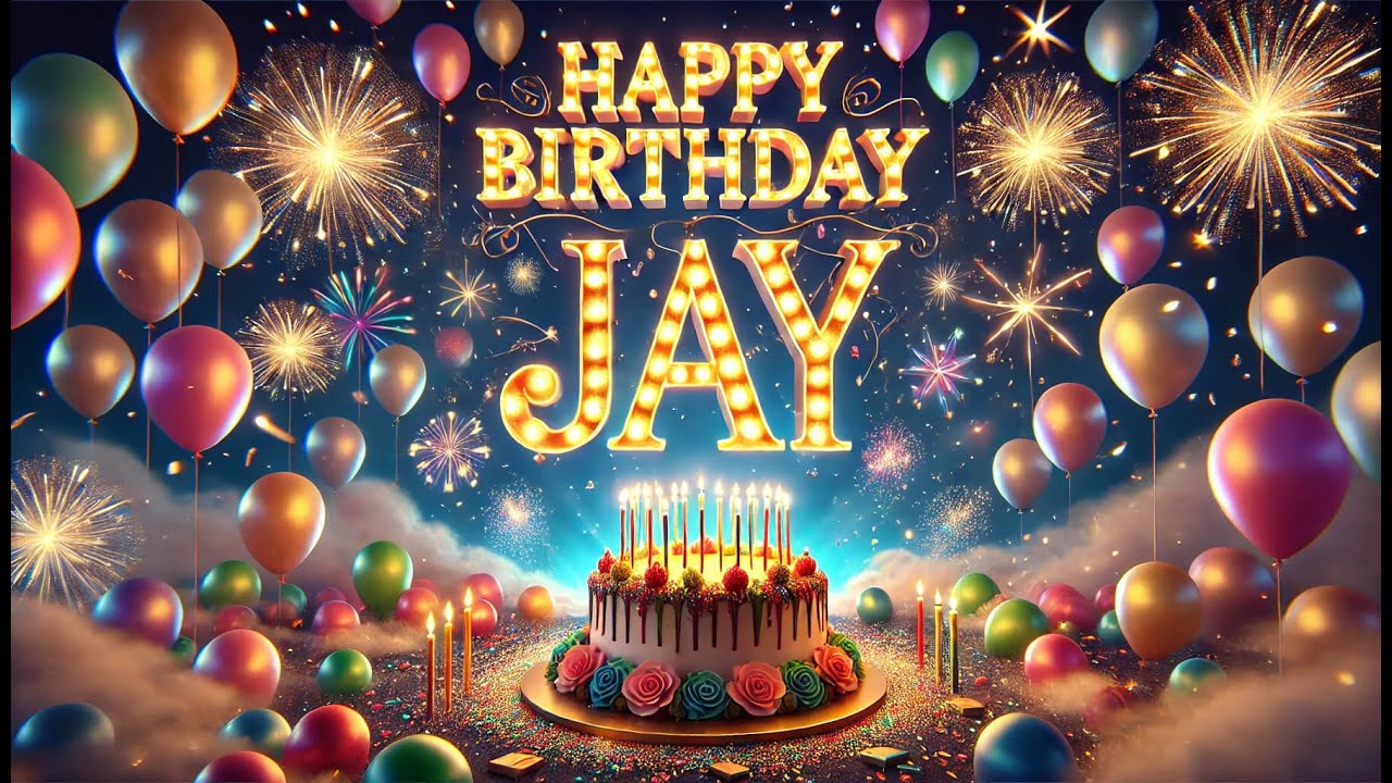 🥳 Jay, You’ll LOVE This Birthday Song! 🎊 Watch Before the Cake! Happy ...