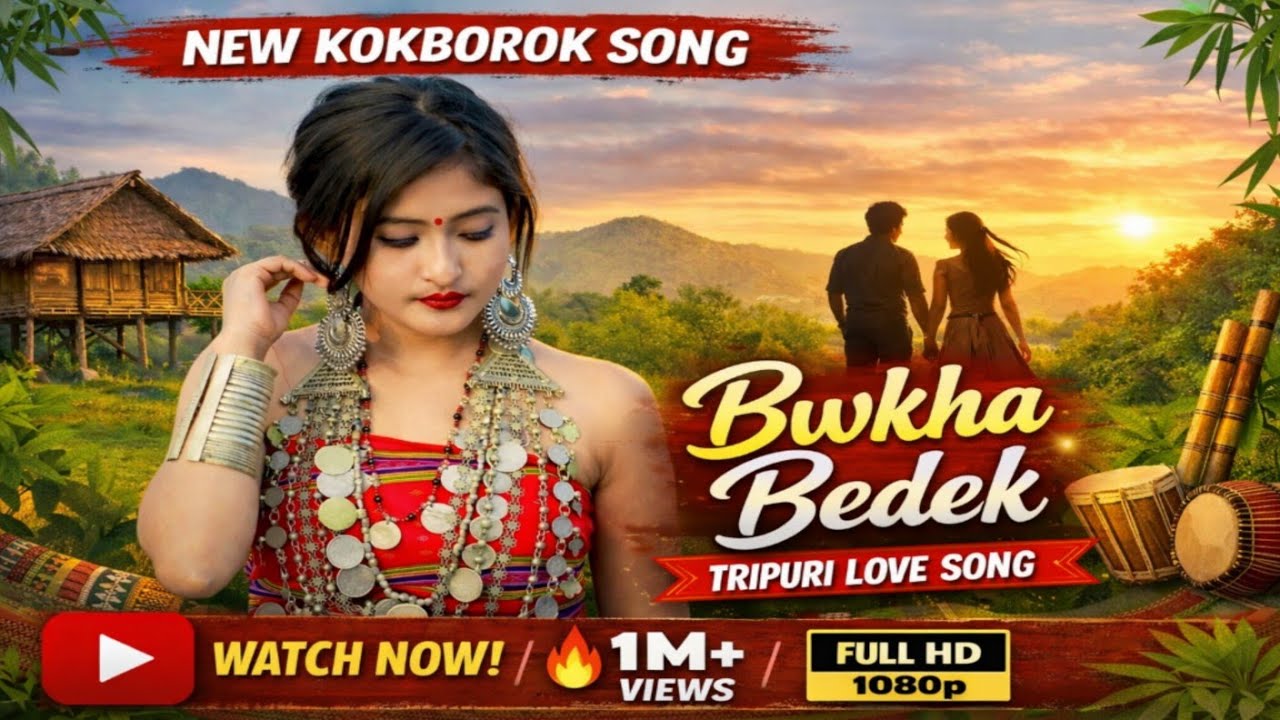 BWKHA BEDEK 💓💞💗 New Version Kokborok Official Song (MR SUBHA JAMATIA ...