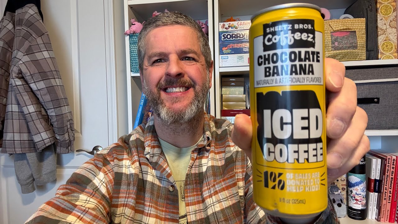 Sheetz Chocolate Banana Iced Coffee! It’s The Real One! - YouTube