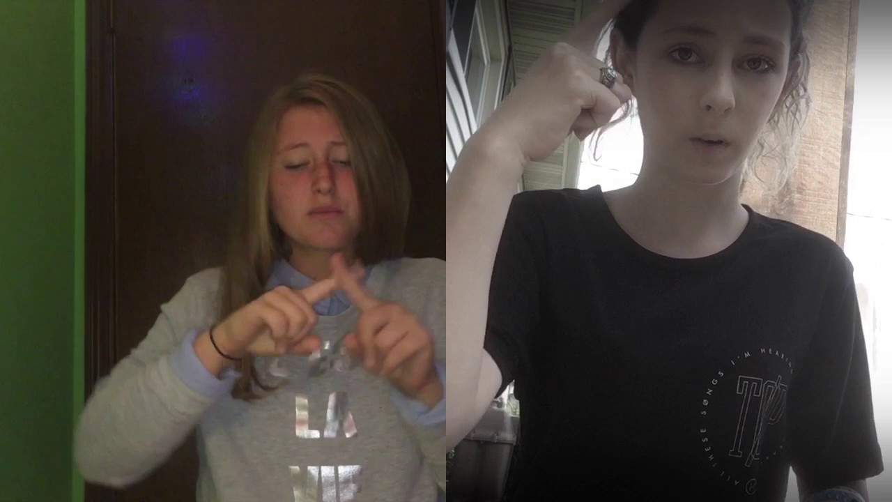 We Don't Believe What's On Tv Sign Language - YouTube