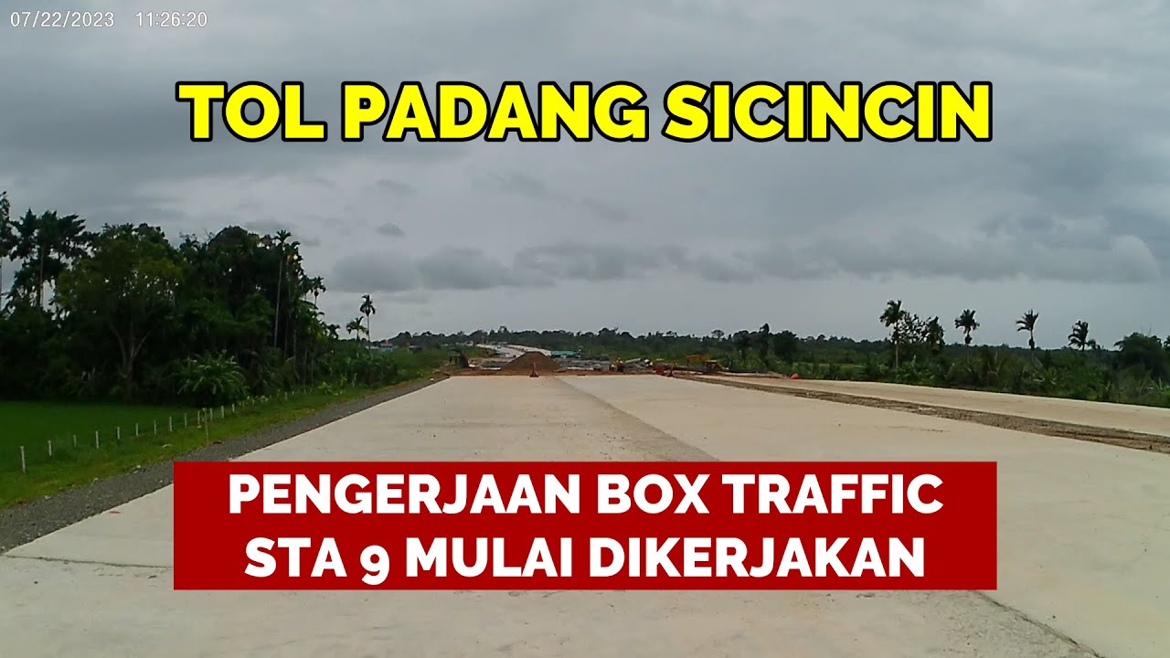 Pengerjaan Box Traffic STA 9 Kawasan Tanjung Basung Mulai Dikerjakan ...