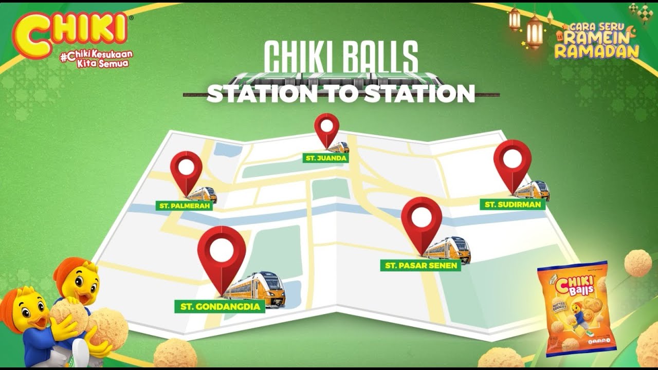 Serunya Ramadan di Stasiun bareng Chiki Balls Butter Cookies! - YouTube