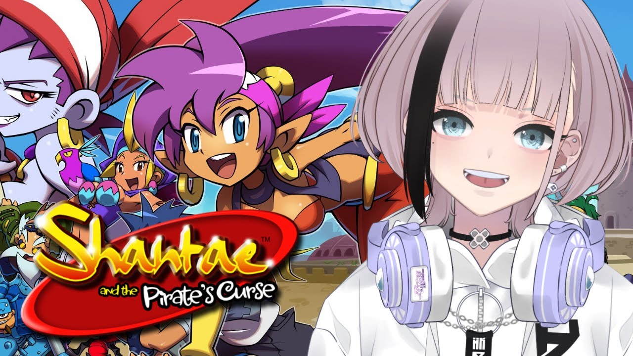 【Shantae and the Pirate's Curse】はじめてのシャンティ #1【VTuber | ENG Sub】 - YouTube