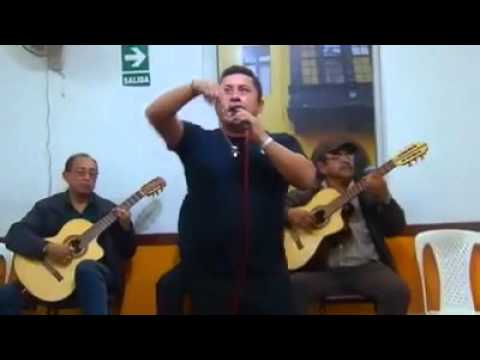 JORGE SOTO PORRAS Y RUDY REY EN CENTRO MUSICAL VALLEJOS - YouTube
