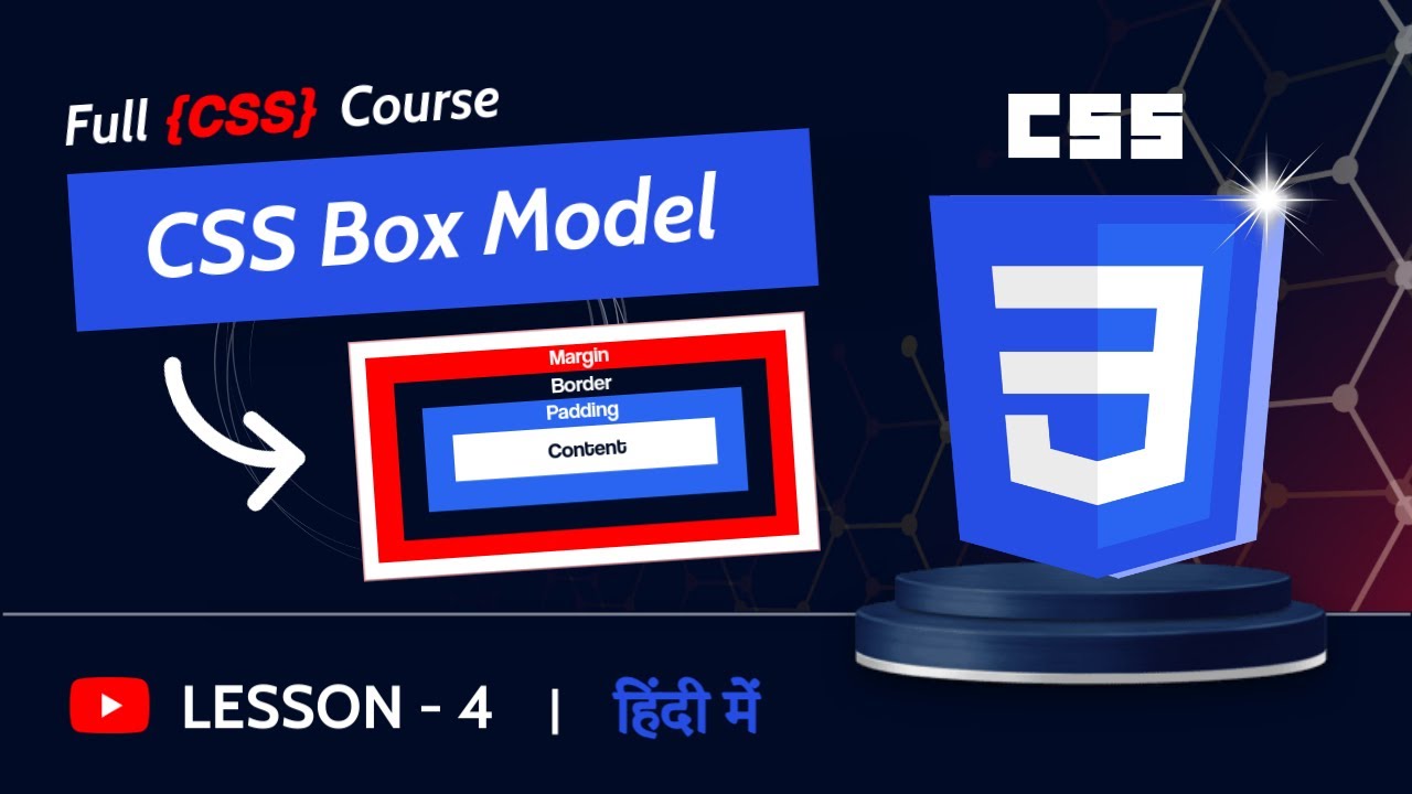 📚 Full CSS Course | 🌐 CSS Box Model | 🚀 CSS Course Basic to Advance | 📘 ...