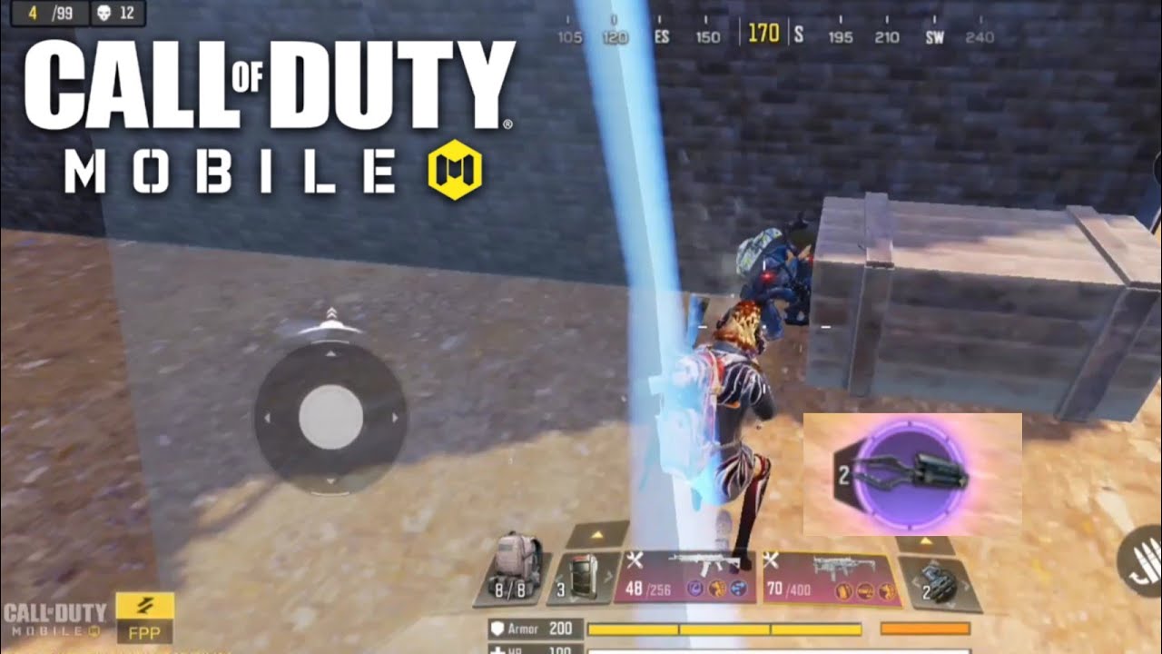 dead silence perk🤌🏼pt.2 | call of duty mobile battle royale blackout ...