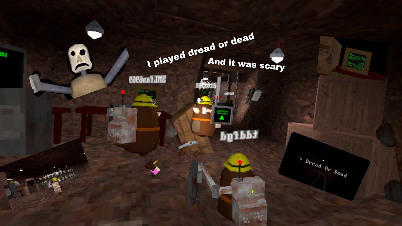 I played dread or dead - YouTube