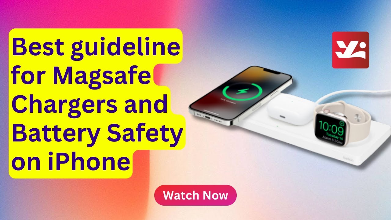 This Is the Best guideline I’ve Ever Used for Magsafe Chargers and ...