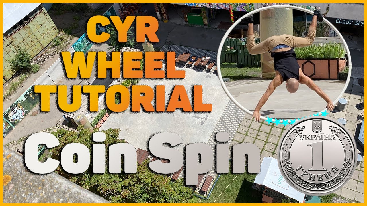 Cyr Wheel Tutorial 03. Coin Spin - YouTube