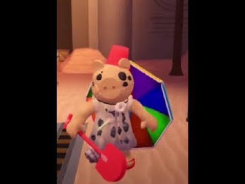 Piggy The Insane Series getting Sand Piggy - YouTube
