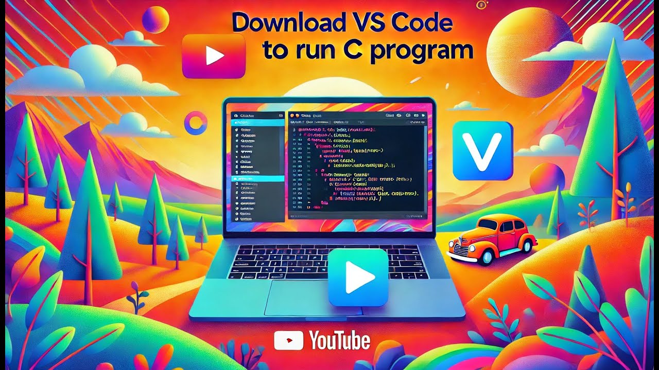 Session 13 | Download VS Code Editor for Creating C Program - YouTube