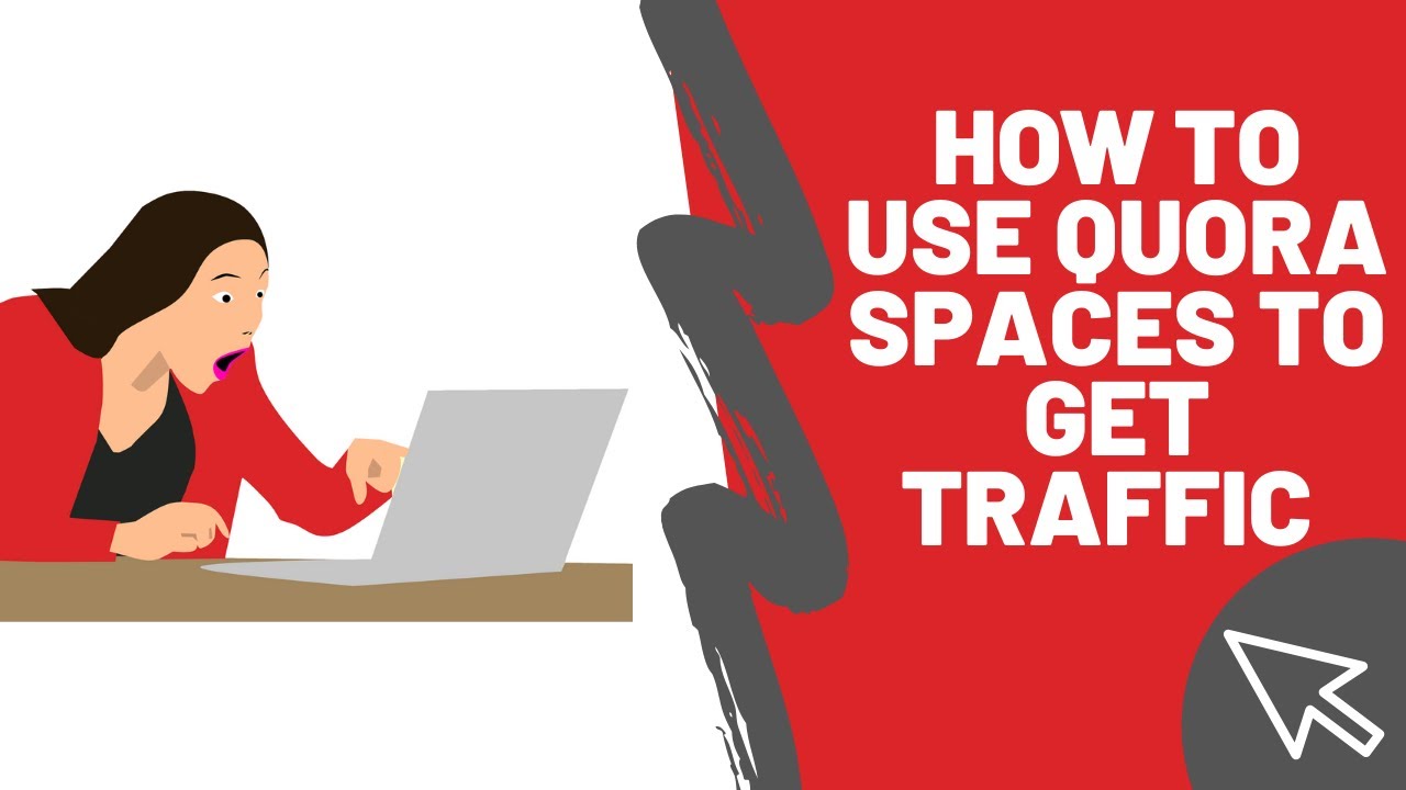 How to use Quora spaces to get more traffic - YouTube