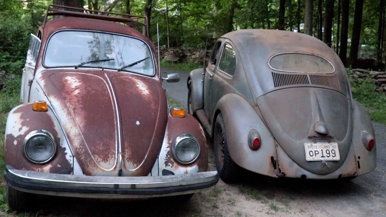 1955 Barn Find & Yard Find Vw Beetle Update - YouTube