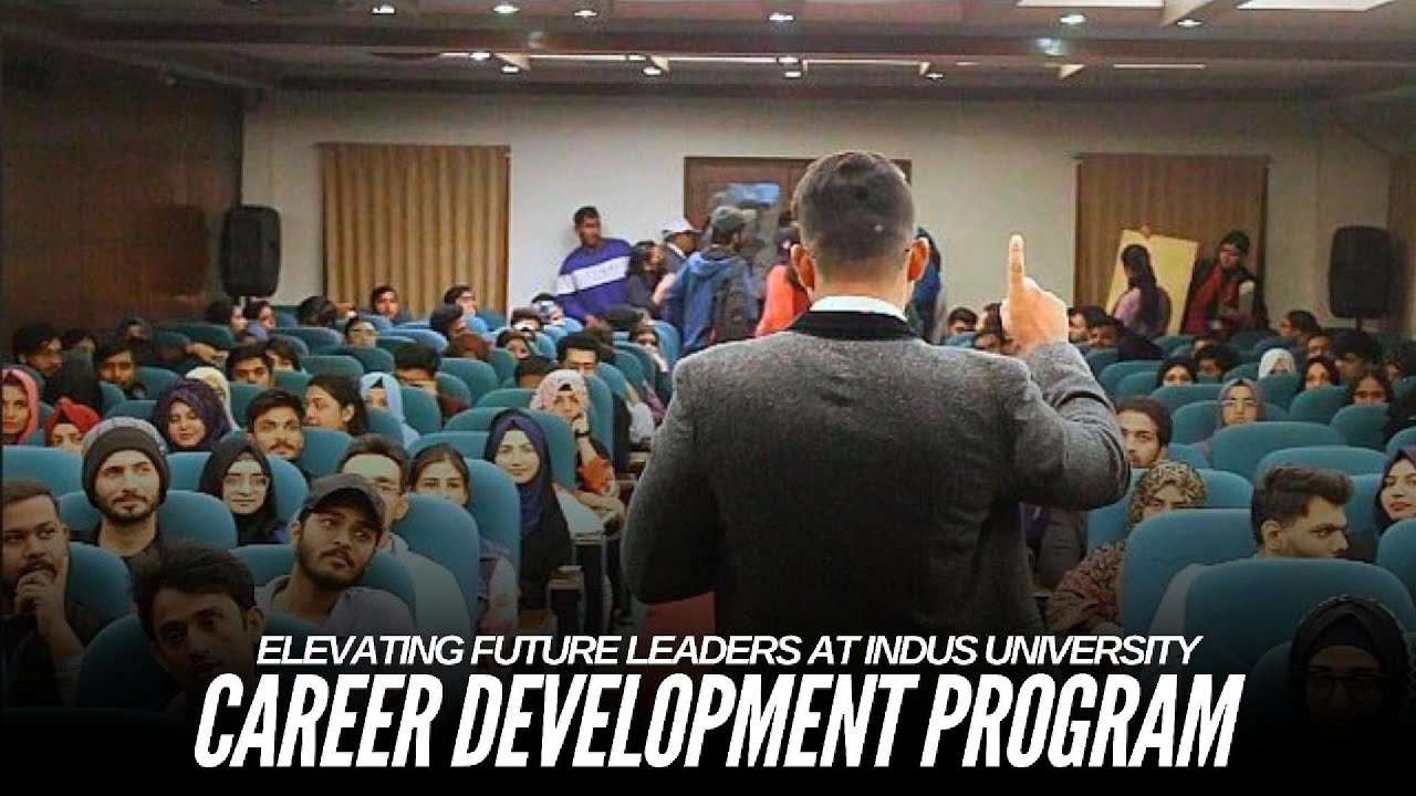 Career Development Program | Indus University | 2025 - YouTube