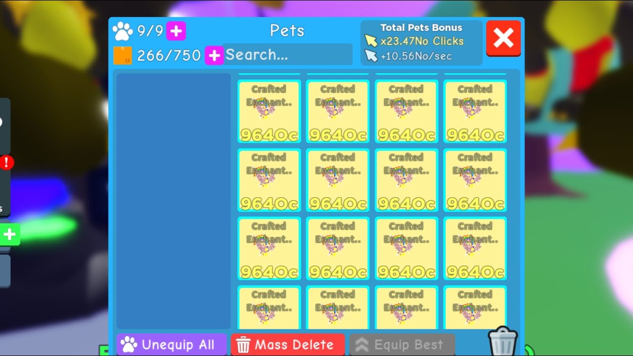 Clicker Simulator Legendary Pets Giveaway - YouTube
