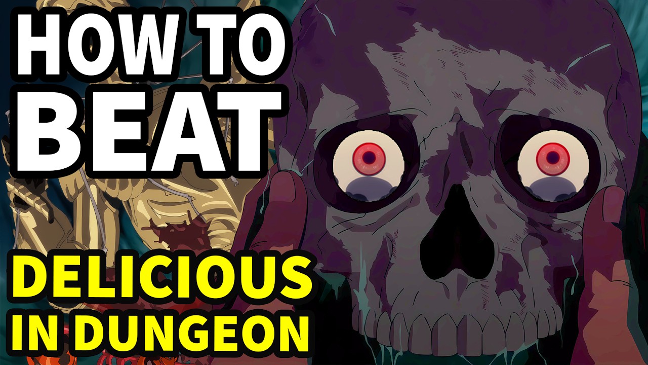 How to beat the THROBBING MEAT MONSTER in "Delicious in Dungeon" - YouTube