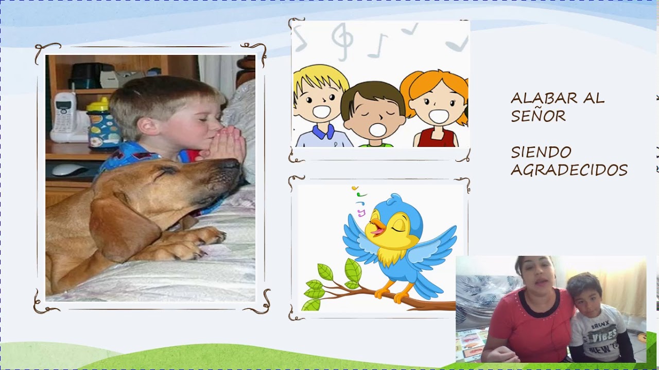 Todo lo que respire alabe al Señor (para niños) - YouTube