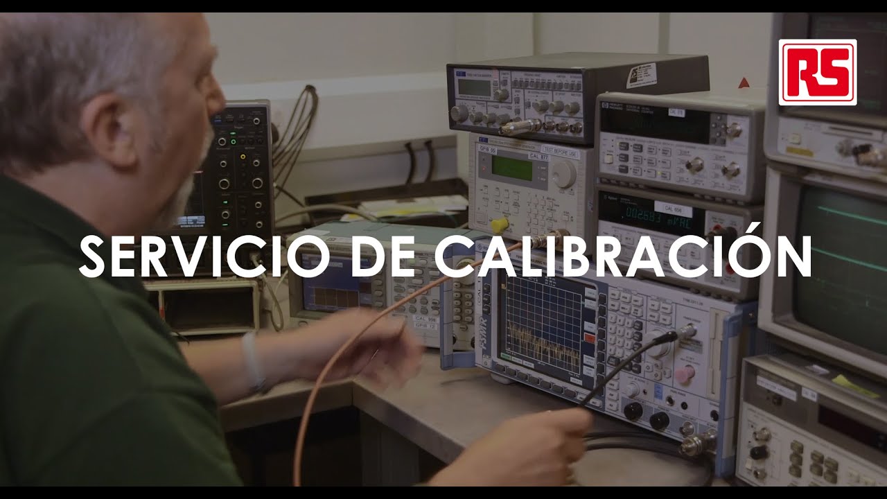 Nuestro Servicio de Calibración | RS Components - YouTube
