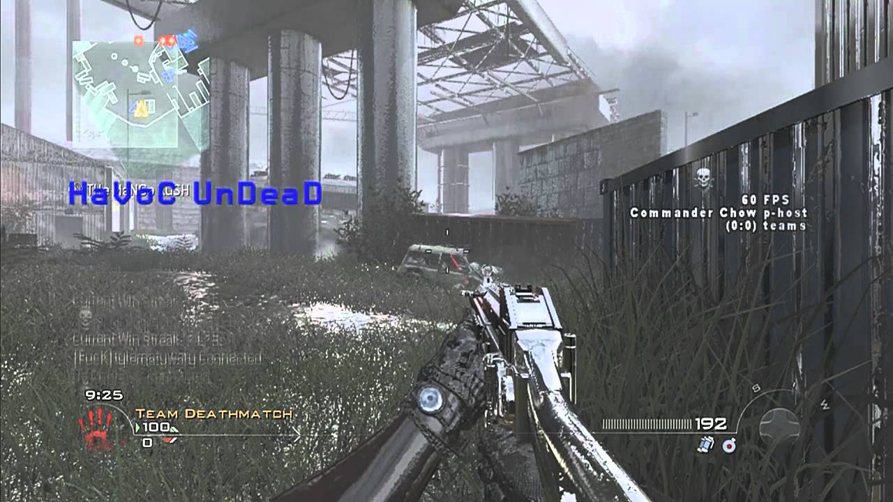 Mw2 | Tenth Lobby | Xbox 360 - YouTube