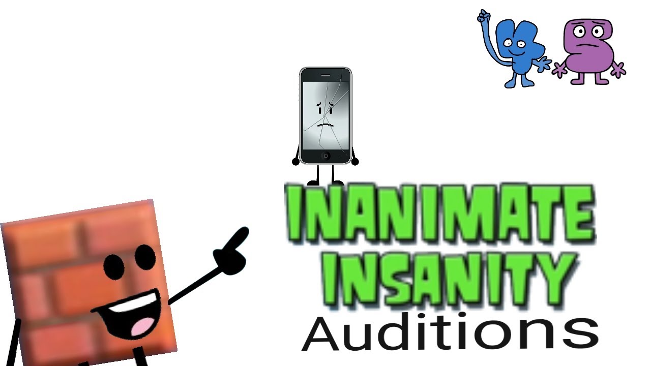Inanimate Insanity: Auditions 45th Video - YouTube