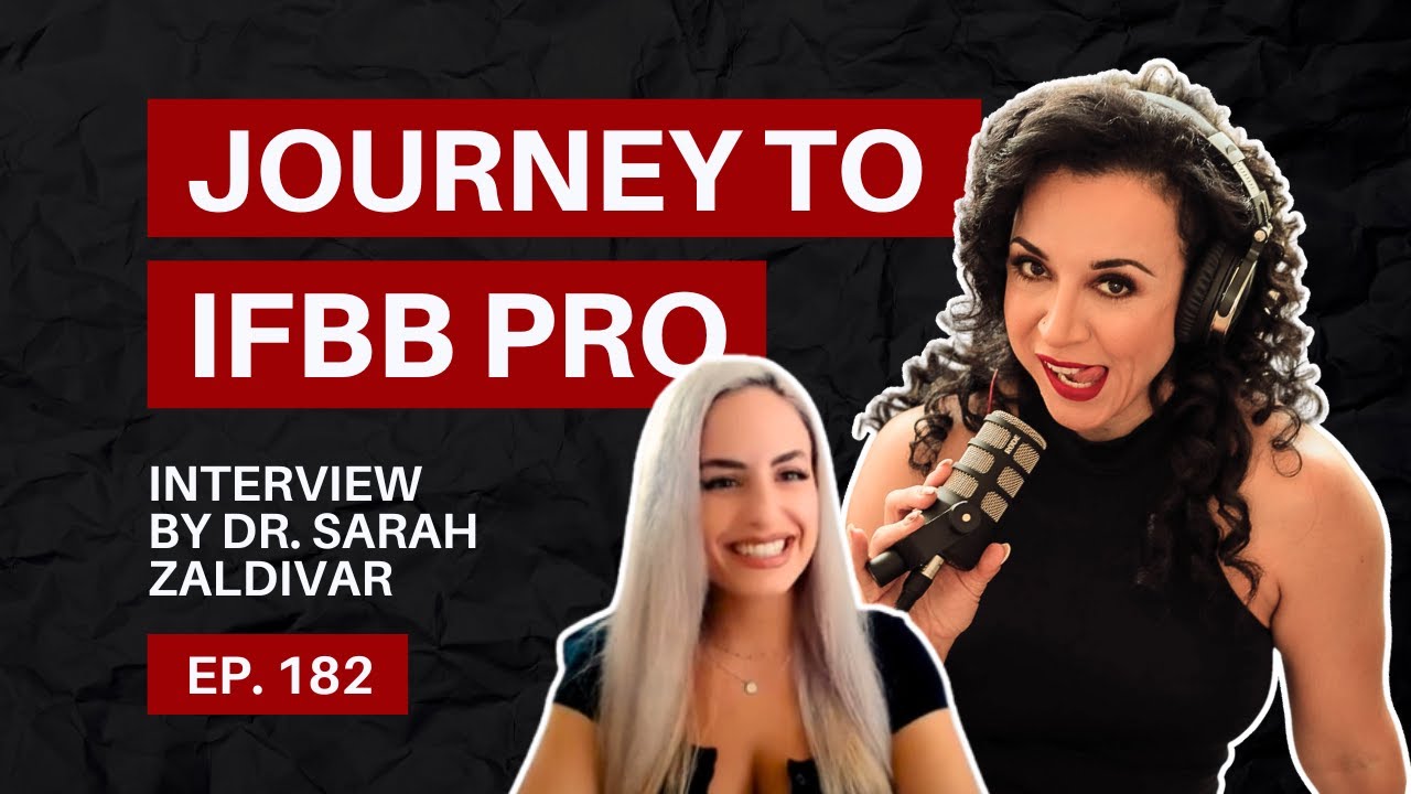 The Journey to IFBB Pro Status in Bodybuilding | Interview by Dr. Sarah ...