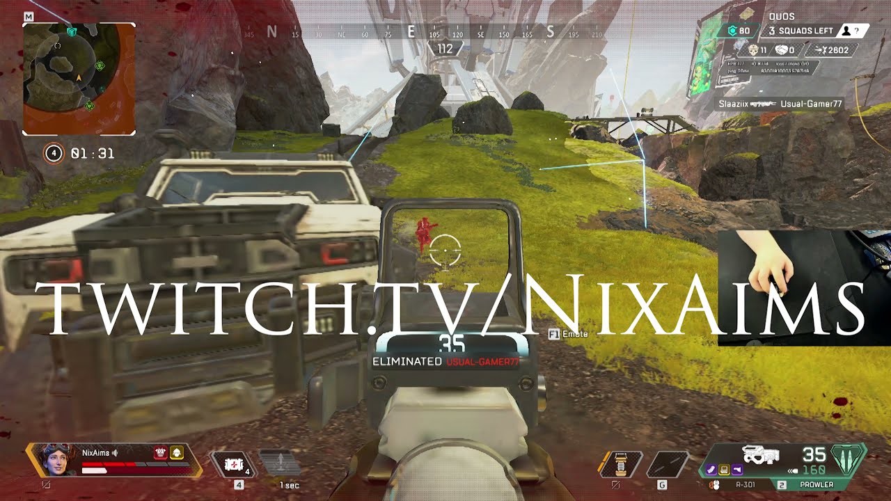 KovaaK's GOD on Apex - beam - YouTube