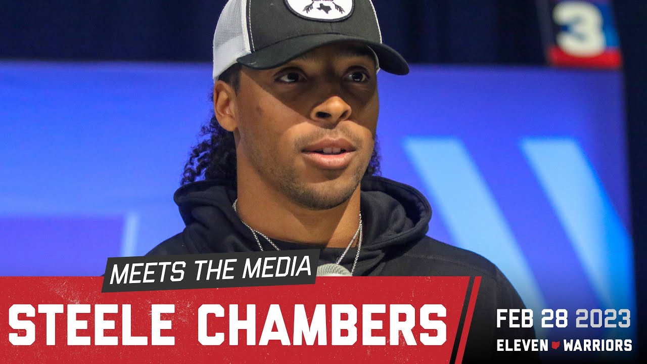 Steele Chambers discusses NFL draft process, James Laurinaitis ...