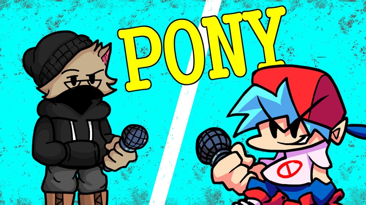 Friday Night Funkin' VS Pony 1.5 | FNF MOD - YouTube