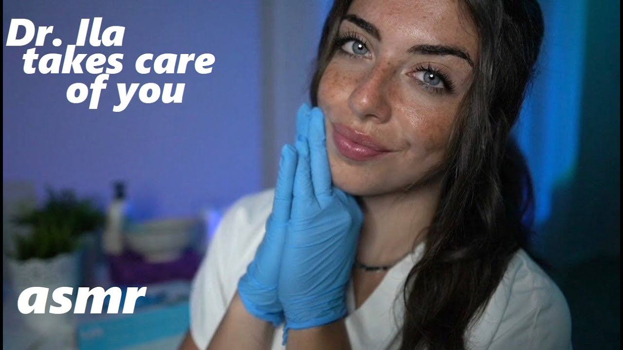 ASMR PERSONAL ATTENTION W/ INAUDIBLE DOCTOR ILA 👩🏻‍⚕️ - YouTube