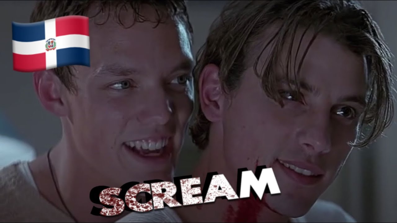 SCREAM: Cuidado con Stu y billi mandy⚠️|| doblaje🇩🇴|| tobi dominicano ...