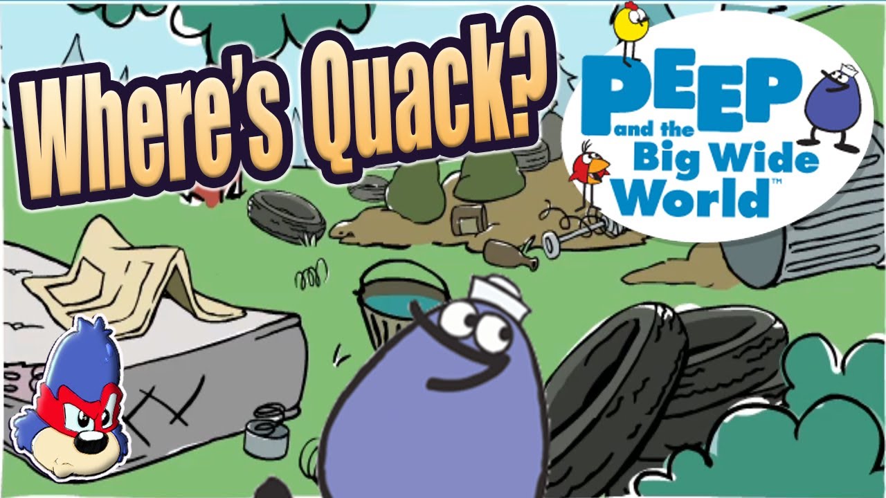 PBS Kids | Peep and The Big Wide World Games: Where's Quack? | Peep ...
