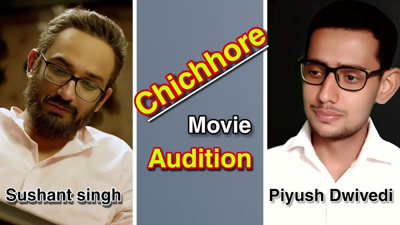 Chichhore Movie Emotional dialogue , Sushant singh rajput monologue ...