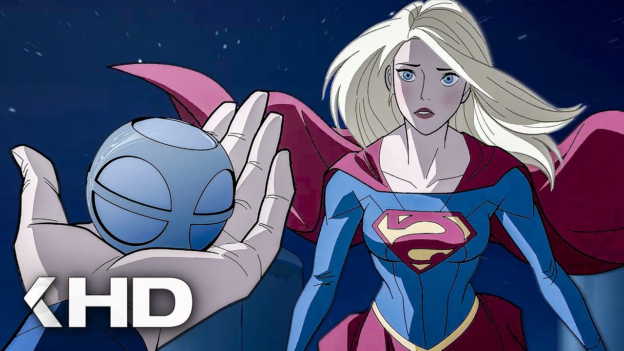 LEGION OF SUPER-HEROES Movie Clip - Supergirl Doesn't Belong Anywhere (2023) - YouTube