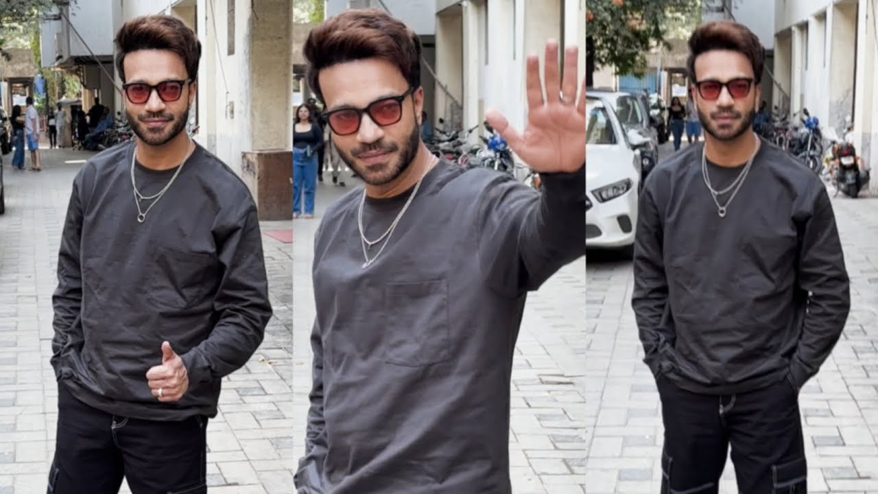 Ankit Lokhande Husband Vicky Jain Spotted At Khar West Mumbai 🥳🔥 - YouTube