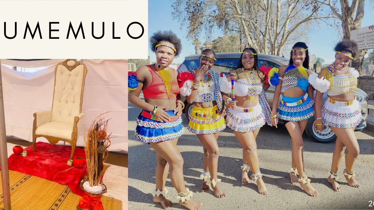 Umemulo we Ntombi Nto!!! | 21st Birthday Zulu Tradition - YouTube