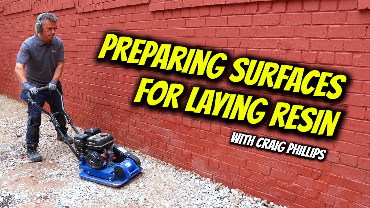 How to Prepare Surfaces For Laying A Resin Pathway | 60 Second DIY Tips ...