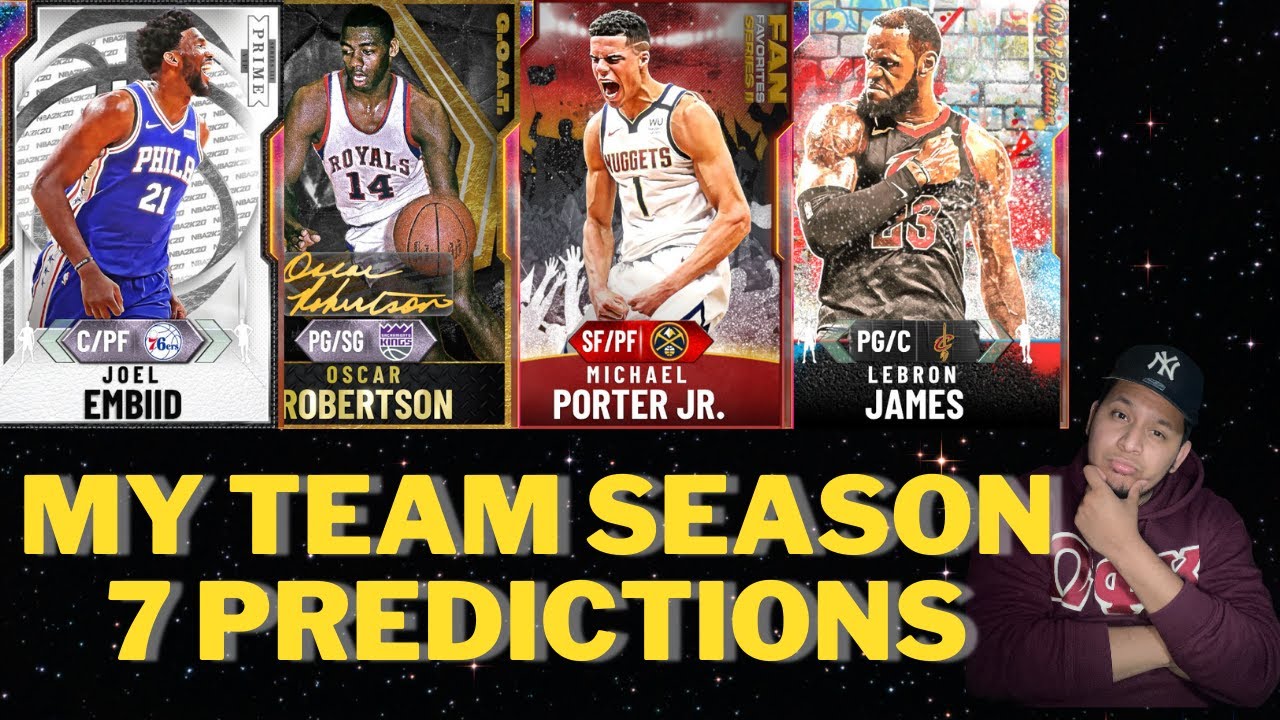 SEASON 7 NBA2K21 MYTEAM PREDICTIONS WHAT CAN WE EXPECT FROM SEASON 7 ...