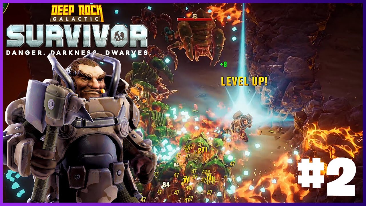 Gunner | DRG Survivor | del 2 - YouTube