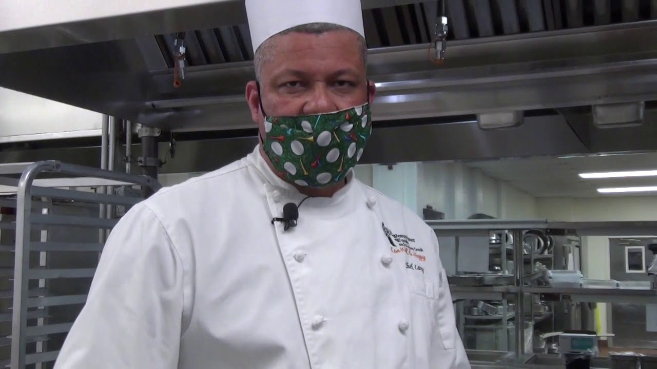 Chef Larry's Cooking Demo - YouTube