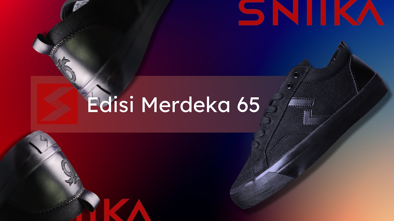 DESIGN BARU SNIIKA | EDISI MERDEKA KE 65 | TERHAD DENGAN NO SIRI - YouTube