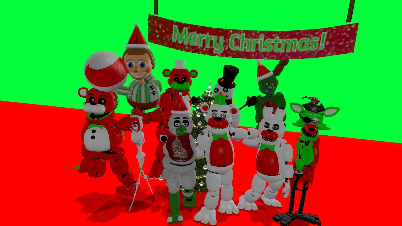 Gmod fnaf| The Christmas Special Part 1 - YouTube