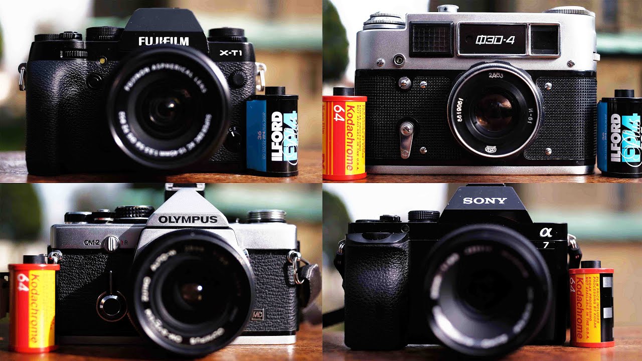 Four INSPIRATIONAL Cameras That Improved My Photography! - YouTube