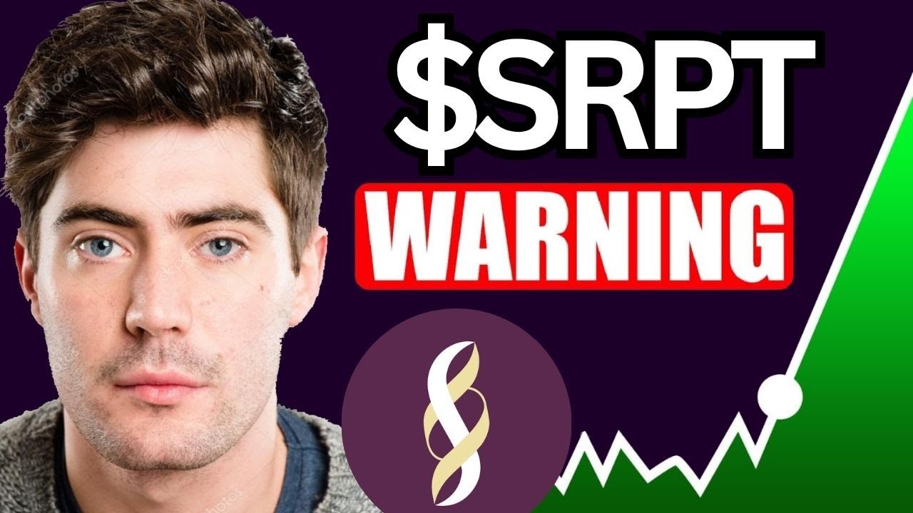 SRPT Stock MASSIVE UPDATE! (Buy now Or What?) Sarepta Therapeutic - YouTube
