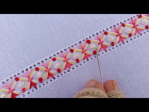 VERY VERY EASY LITTLE TARKASHI DESIGN // EMBROIDERY DESIGN FOR ...