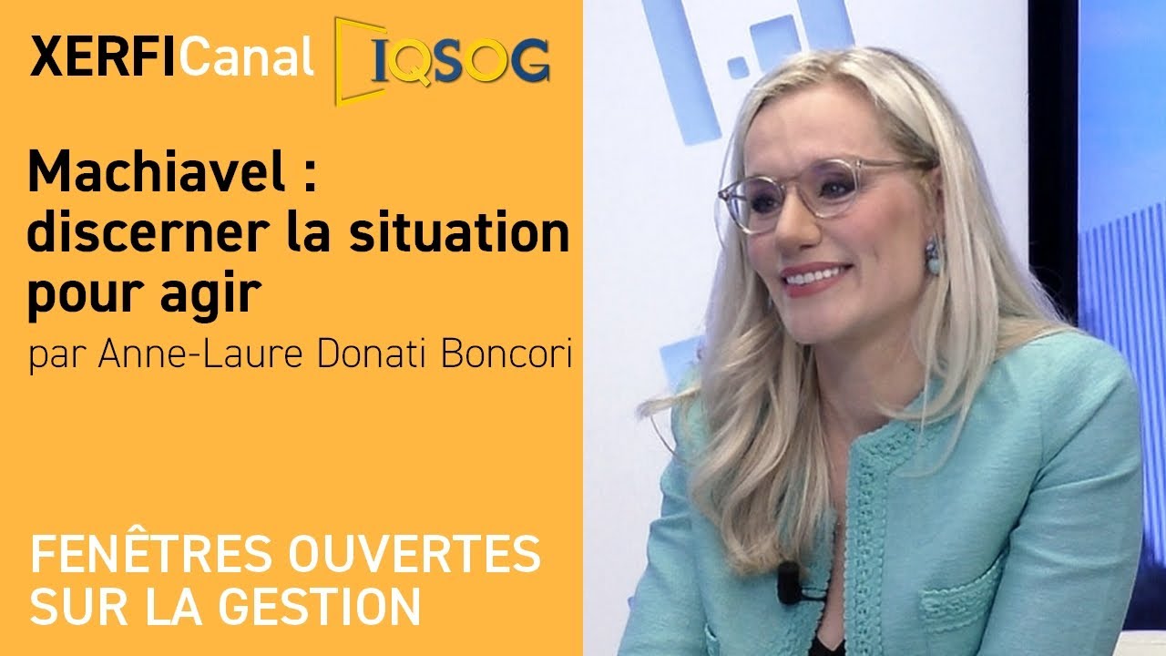 Machiavel : discerner la situation pour agir [Anne-Laure Donati Boncori ...
