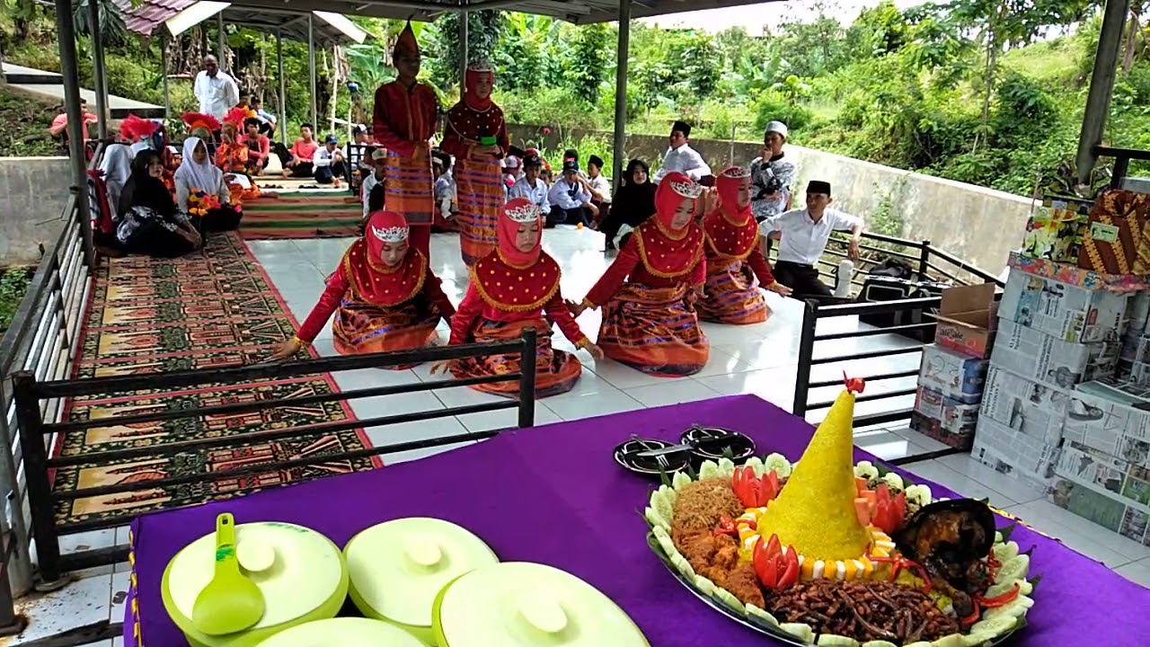 Tari Persembahan - YouTube